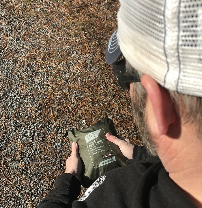 The Packable Operator Jacket from 5.11 – Two Bravo Training Solutions