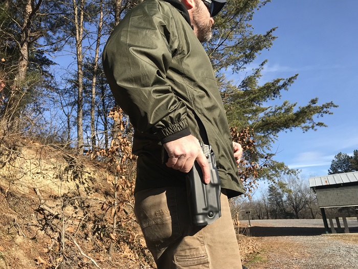 The Packable Operator Jacket from 5.11 – Two Bravo Training Solutions